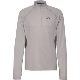 Nike Dri-fit Trail Funktionsshirt Herren - Gr&ouml;&szlig;e XL - grau