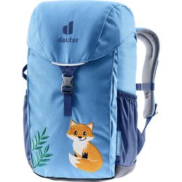 Deuter Waldfuchs 10 Wanderrucksack Kinder - Gr&ouml;&szlig;e Einheitsgr&ouml;&szlig;e - blau