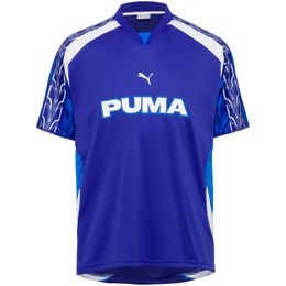 Puma Football Trikot - Gr&ouml;&szlig;e M - blau