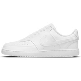 Nike Court Vision Sneaker Herren - Gr&ouml;&szlig;e 42 1/2 - wei&szlig;