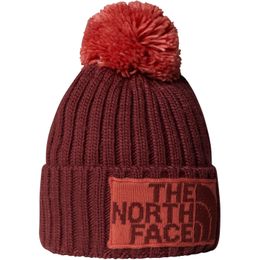 The North Face HERITAGE Bommelm&uuml;tze Herren - Gr&ouml;&szlig;e Einheitsgr&ouml;&szlig;e - rot