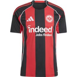 Adidas Eintracht Frankfurt 25-26 Heim Teamtrikot Herren - Gr&ouml;&szlig;e S - schwarz