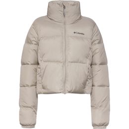 Columbia Puffect II Cropped Kurzjacke Damen - Gr&ouml;&szlig;e XS - beige