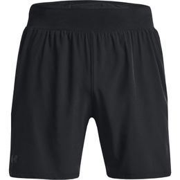 Under Armour LAUNCH ELITE 7 Funktionsshorts Herren - Gr&ouml;&szlig;e XXL - schwarz