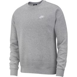 Nike NSW Club Fleece Sweatshirt Herren - Gr&ouml;&szlig;e XXL - grau