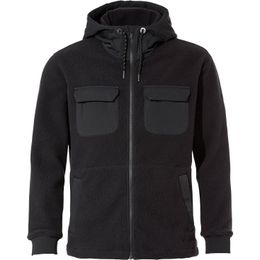 Vaude Manukau III Fleecejacke Herren - Gr&ouml;&szlig;e S - schwarz