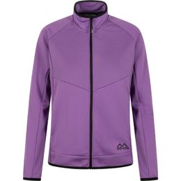 8848 Outdoor Fleecejacke Damen - Gr&ouml;&szlig;e S - lila
