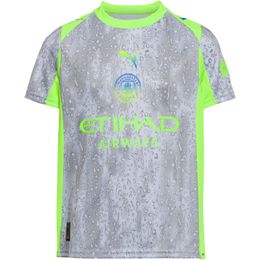 Puma Manchester City 25-26 3rd Teamtrikot Kinder - Gr&ouml;&szlig;e 128 - blau