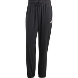 Adidas AEROREADY ESSENTIALS STANFORD Trainingshose Herren - Gr&ouml;&szlig;e L - schwarz