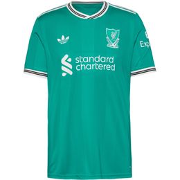Adidas FC Liverpool 25-26 3rd Teamtrikot Herren - Gr&ouml;&szlig;e S - t&uuml;rkis