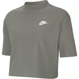 Nike NSW Croptop Damen - Gr&ouml;&szlig;e XL - oliv
