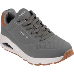 Skechers Uno Sneaker Herren - Gr&ouml;&szlig;e 45 - oliv