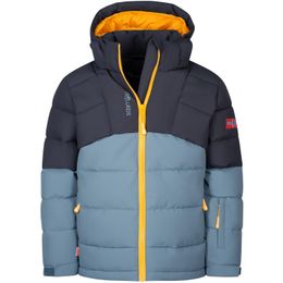 Trollkids Gryllefjord Steppjacke Jungen - Gr&ouml;&szlig;e 116 - blau