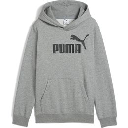Puma ESSENTIALS No. 1 Logo Hoodie Jungen - Gr&ouml;&szlig;e 164 - grau
