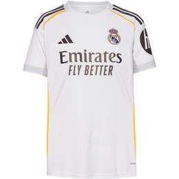 Adidas Real Madrid 25-26 Heim Teamtrikot Damen - Gr&ouml;&szlig;e M - wei&szlig;