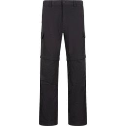 8848 Outdoor Zipphose Herren - Gr&ouml;&szlig;e S - grau