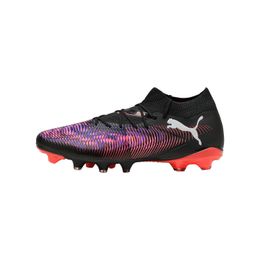 Puma FUTURE 8 MATCH FG-AG Fu&szlig;ballschuhe - Gr&ouml;&szlig;e 47 - schwarz