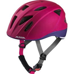 Alpina XIMO L.E. Helm Kinder - Gr&ouml;&szlig;e 47-51 - rosa