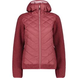 CMP Fleecejacke Damen - Gr&ouml;&szlig;e 38 - rot
