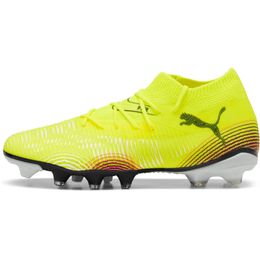 Puma FUTURE 8 MATCH FG-AG Wns Fu&szlig;ballschuhe Damen - Gr&ouml;&szlig;e 39 - gelb