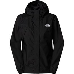 The North Face ANTORA RAIN Regenjacke Damen - Gr&ouml;&szlig;e XS - schwarz