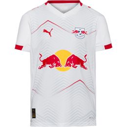 Puma RB Leipzig 25-26 Heim Teamtrikot Kinder - Gr&ouml;&szlig;e 152 - wei&szlig;
