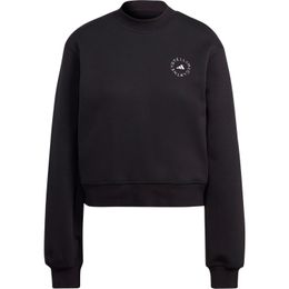Adidas Sweatshirt Damen - Gr&ouml;&szlig;e M - schwarz