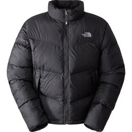 The North Face SAIKURU Steppjacke Herren - Gr&ouml;&szlig;e XXL - schwarz