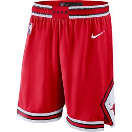 Nike Chicago Bulls Basketball-Shorts Herren - Gr&ouml;&szlig;e L - rot