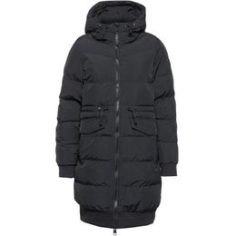 Ragwear BRIOSH Parka Damen - Gr&ouml;&szlig;e M - schwarz