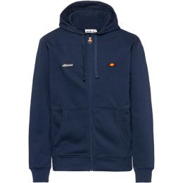 Ellesse Sweatjacke Herren - Gr&ouml;&szlig;e M - blau