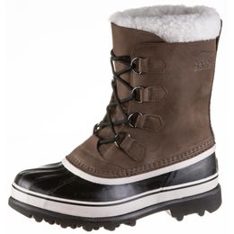 Sorel CARIBOU WP Stiefel Herren - Gr&ouml;&szlig;e 41 - braun