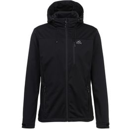 O.C.K. OCK Softshelljacke Herren - Gr&ouml;&szlig;e M - schwarz