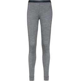 Odlo Merino 200 Funktionsunterhose Damen - Gr&ouml;&szlig;e M - grau