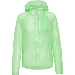 Hoka One One HOKA Skyflow Laufjacke Damen - Gr&ouml;&szlig;e XS - wei&szlig;
