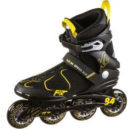 K2 FIT 84 SPEED Fitness Skates Herren - Gr&ouml;&szlig;e 41 1/2 - schwarz