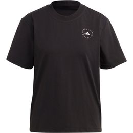 Adidas STELLA MCCARTNEY T-Shirt Damen - Gr&ouml;&szlig;e M - schwarz