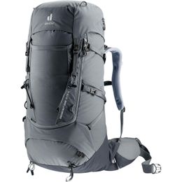 Deuter Aircontact Core 45+10 SL Trekkingrucksack Damen - Gr&ouml;&szlig;e Einheitsgr&ouml;&szlig;e - grau