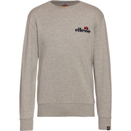 Ellesse Fierro Sweatshirt Herren - Gr&ouml;&szlig;e L - grau