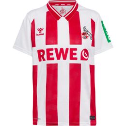 Hummel 1. FC K&ouml;ln 25-26 HOME Teamtrikot Damen - Gr&ouml;&szlig;e S - wei&szlig;