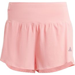Adidas ADIZERO GEL Funktionsshorts Damen - Gr&ouml;&szlig;e L - rosa