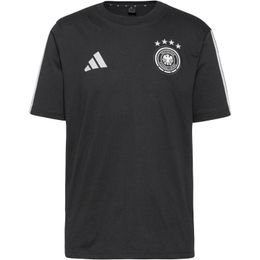 Adidas DFB DNA TEE T-Shirt Herren - Gr&ouml;&szlig;e XL - schwarz