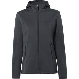 Vaude Idris Fleecejacke Damen - Gr&ouml;&szlig;e 34 - schwarz