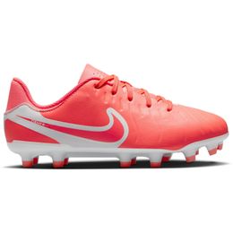Nike Jr. Tiempo Legend 10 Academy MG Fu&szlig;ballschuhe Kinder - Gr&ouml;&szlig;e 36 - rot
