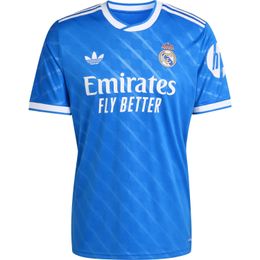 Adidas Real Madrid 25-26 3rd Teamtrikot Herren - Gr&ouml;&szlig;e XL - blau
