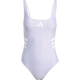 Adidas 3S Badeanzug Damen - Gr&ouml;&szlig;e 42 - lila