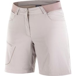 Salomon Wayfarer Funktionsshorts Damen - Gr&ouml;&szlig;e 40 - braun