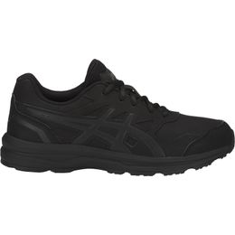 asics GEL-MISSION Laufschuhe Damen - Gr&ouml;&szlig;e 42 1/2 - schwarz