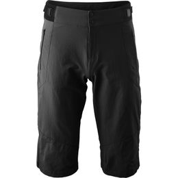 Gonso Trail Fahrradshorts Herren - Gr&ouml;&szlig;e S - schwarz