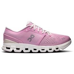On Cloud X 4 Laufschuhe Damen - Gr&ouml;&szlig;e 40 1/2 - rosa